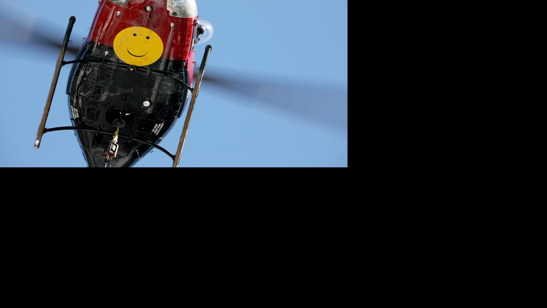 Logging contractor explains helicopter logging operations | Local ...