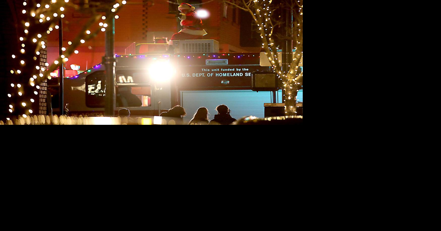 Gallery: Lighting up the night during the annual holiday parade in ...
