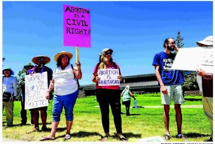 ABORTION ACCESS EFFORTS, A YEAR LATER | | azdailysun.com