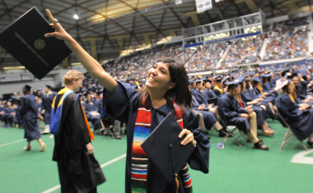 Shout it out: NAU celebrates commencement