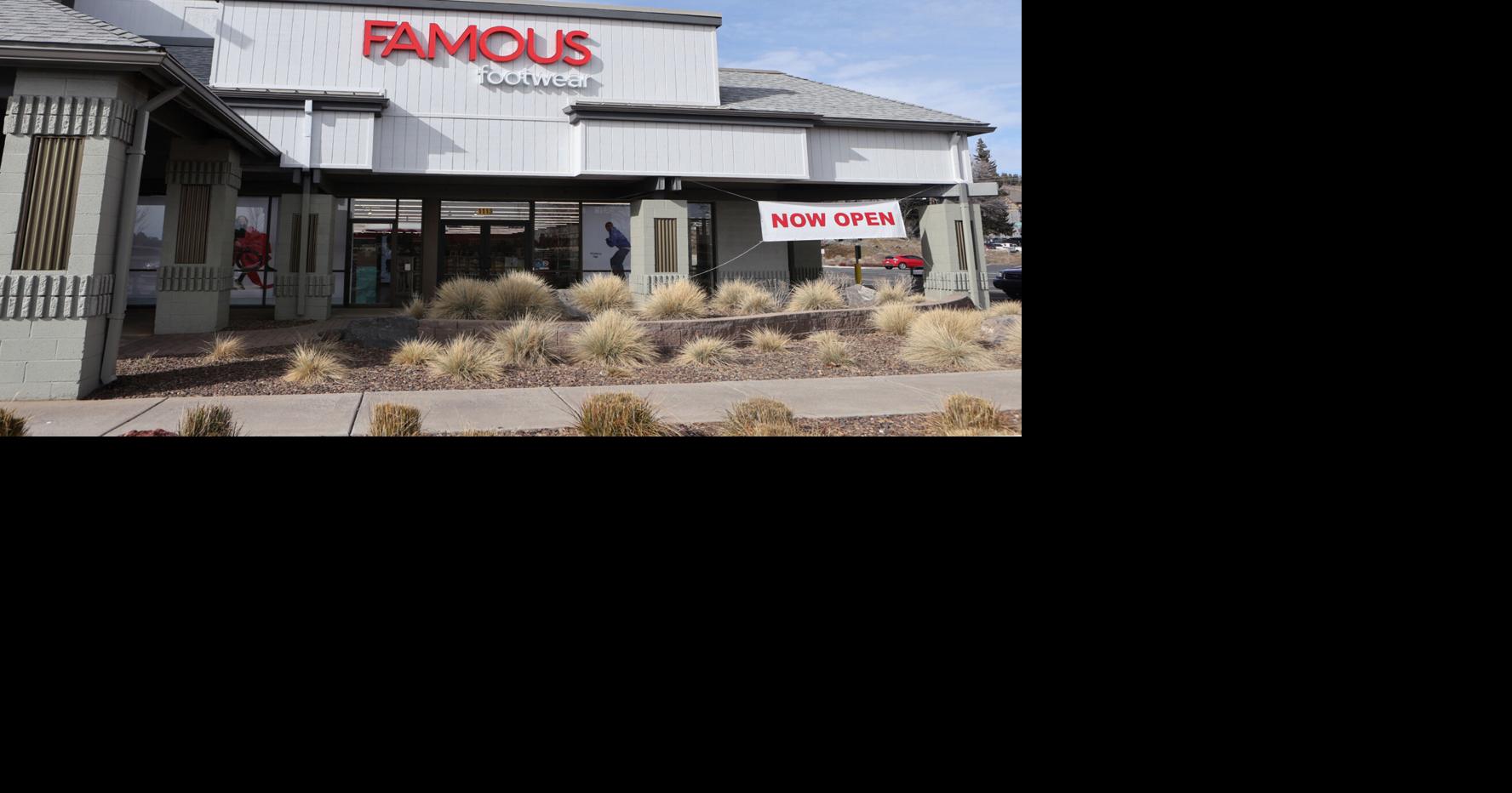 Famous Footwear opens in University Plaza Shopping Center in Flagstaff ...