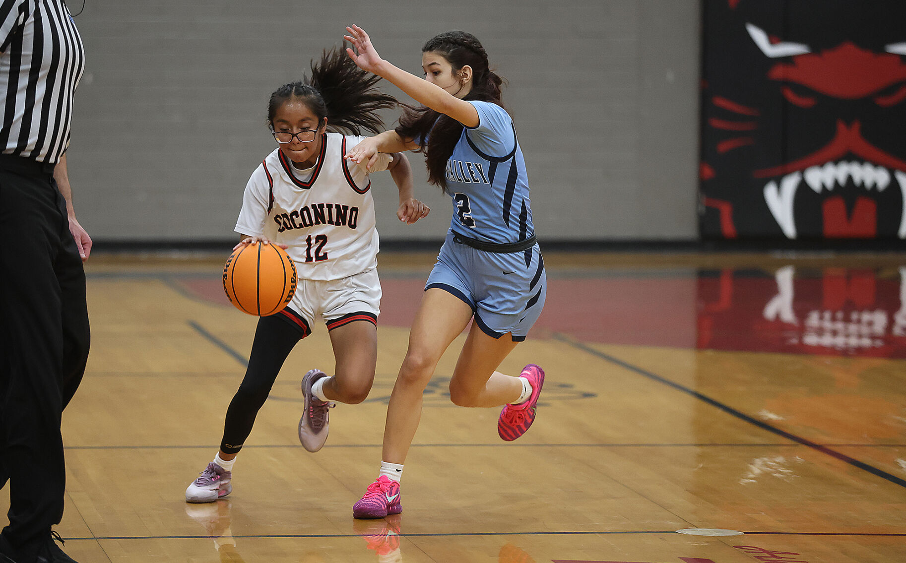 Coconino girls basketball comes up short in home-opening comeback ...
