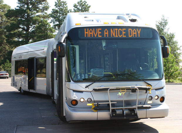 Flagstaff to get first articulated bus