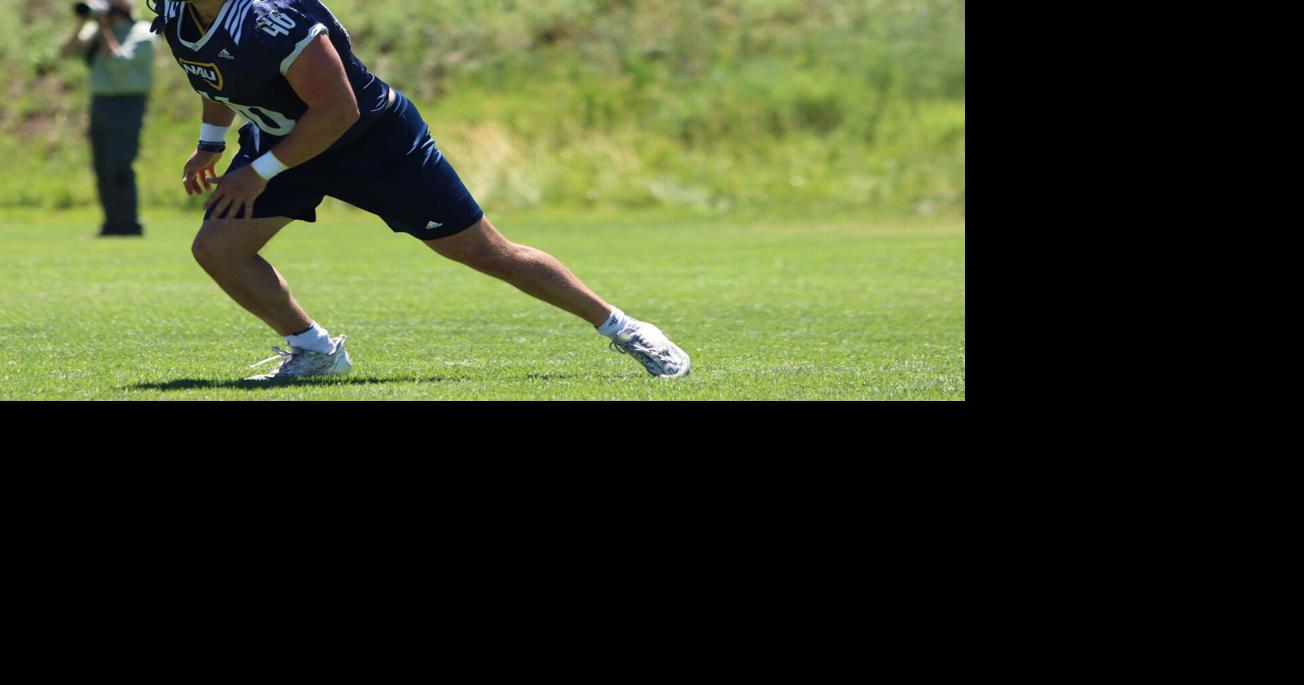 Ellis enjoying 'crazy' journey as Lumberjacks linebacker | Local Sports ...