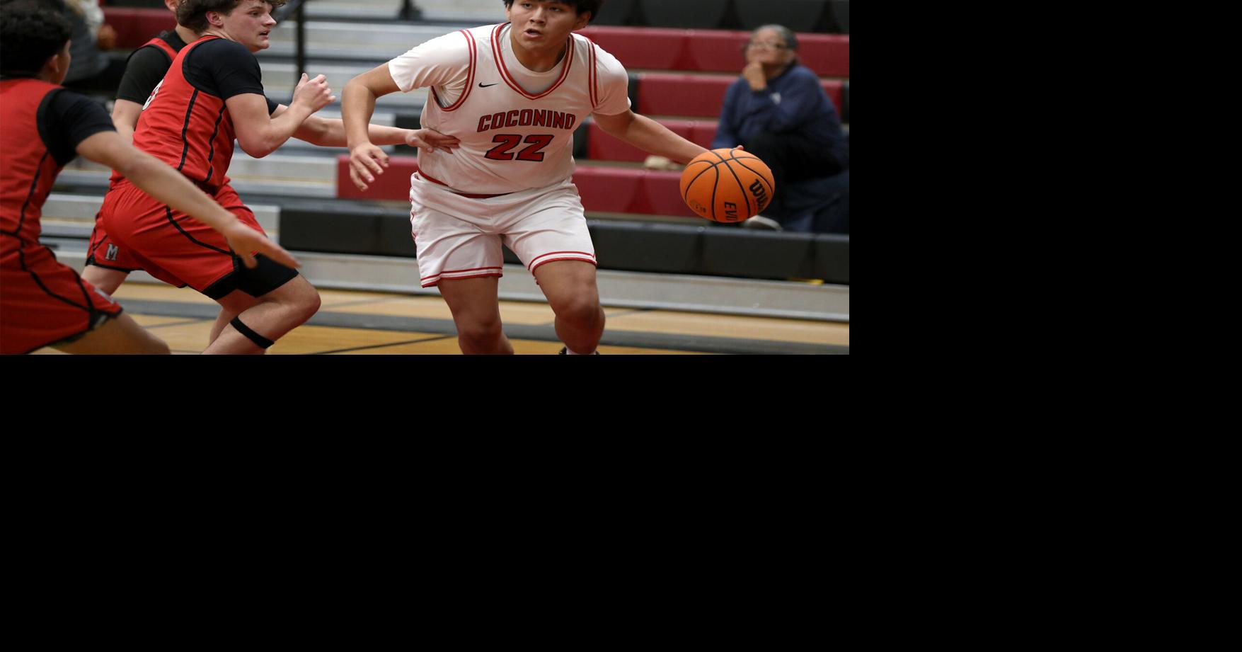 Coconino boys basketball triumphs over Mingus in region opener, 61-40 ...