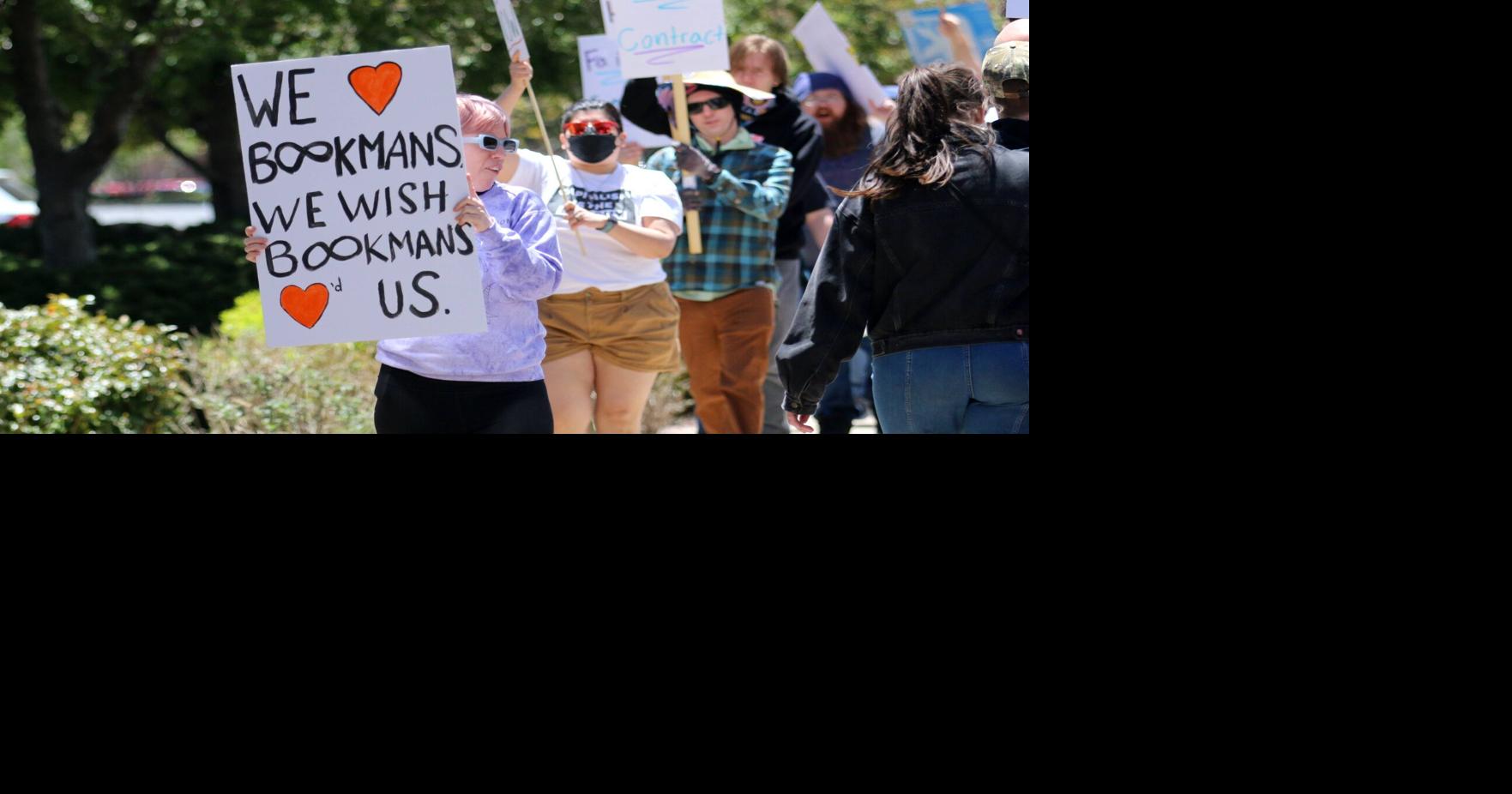 Bookmans Flagstaff employees conduct one-day walkout as labor ...