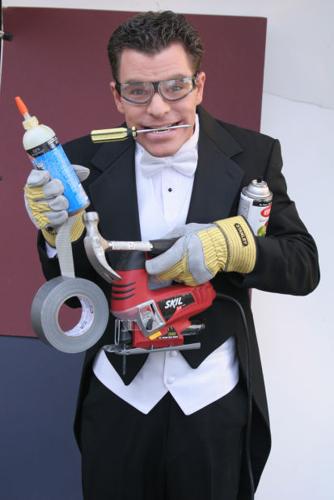 NAU grad Eric Buss brings his unique brand of comedy to campus ...
