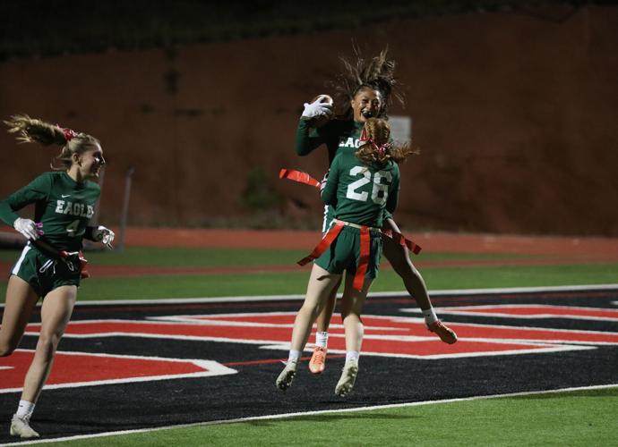 Eagles flag football dominates on Senior Night | Local Sports ...