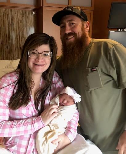 Flagstaff's first baby of 2024 born early New Year's Day | Local News ...