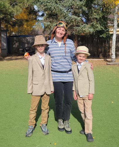 Flagstaff Junior Academy celebrates Halloween with Mystery History ...