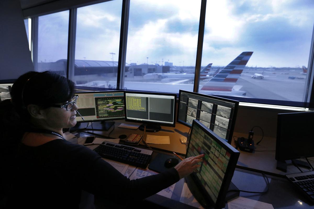 How airport control towers keep operating after workers test positive ...