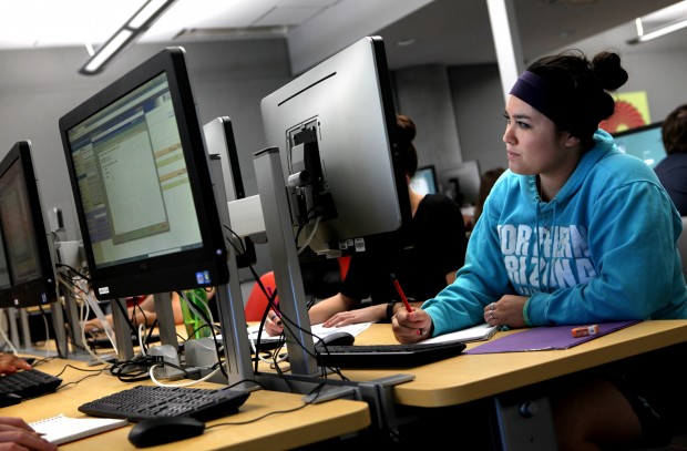 NAU math students spend less time in lectures, more in labs