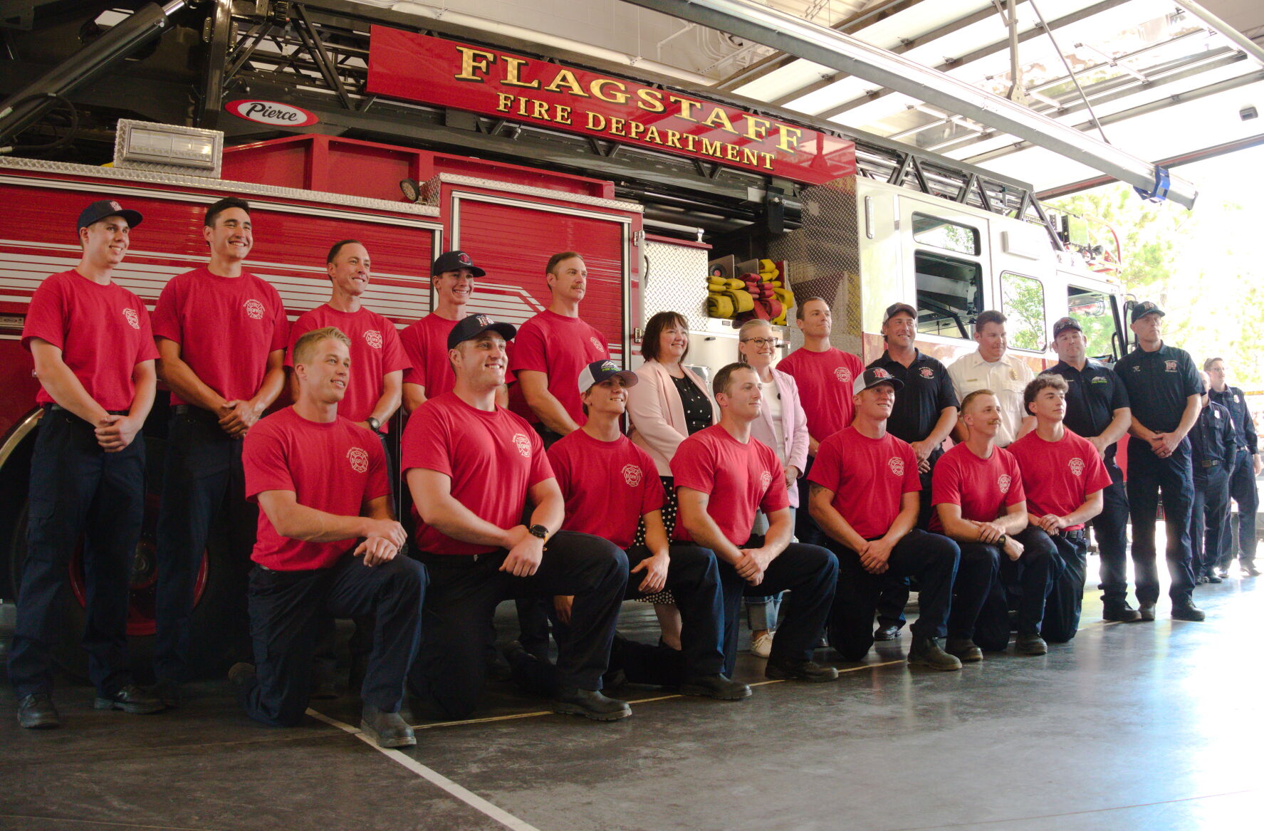 Arizona Gov. Katie Hobbs talks wildfire during Flagstaff visit | Local ...