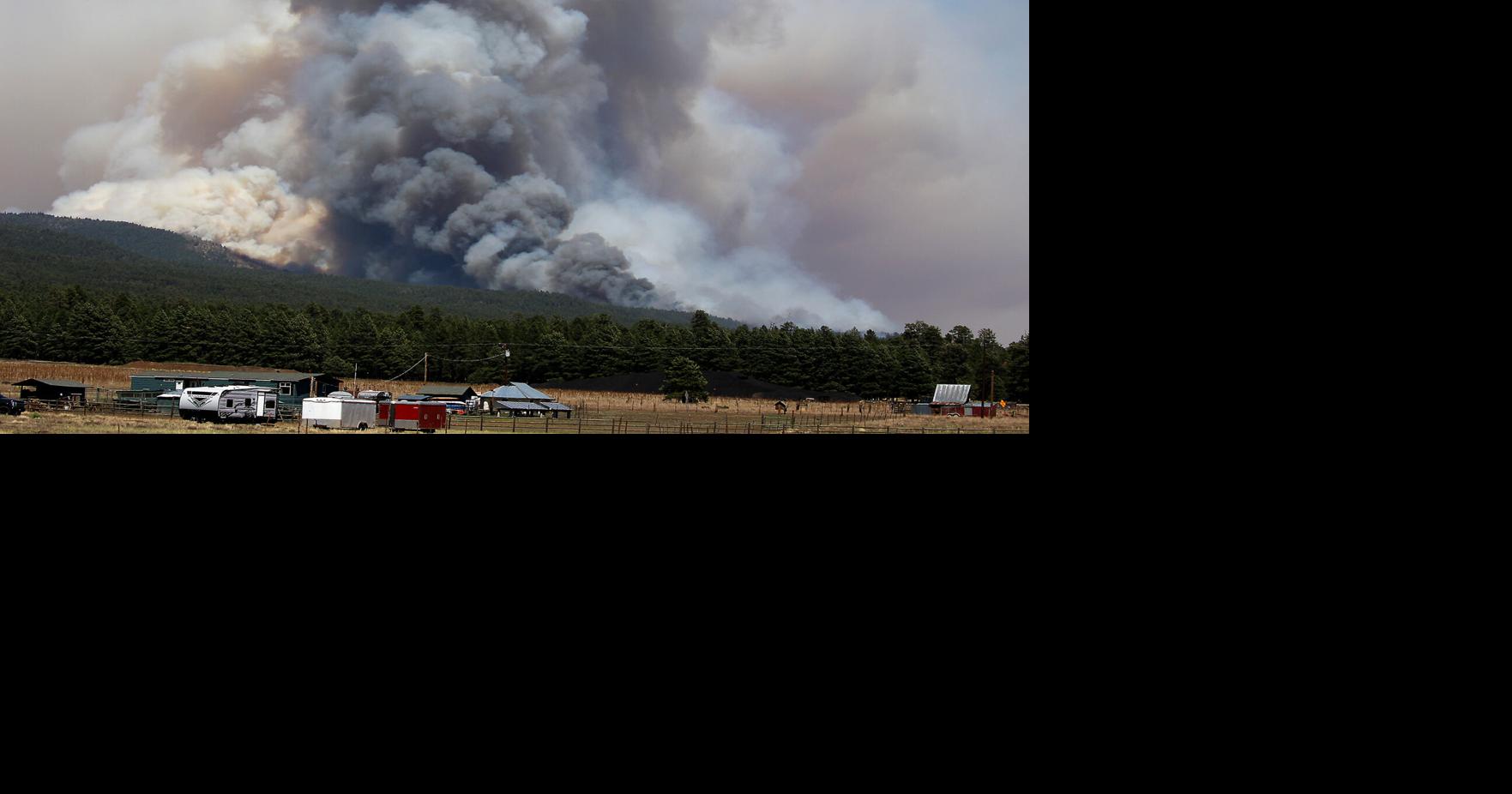 Pipeline Fire burns more than 4,000 acres north of Flagstaff, forces ...