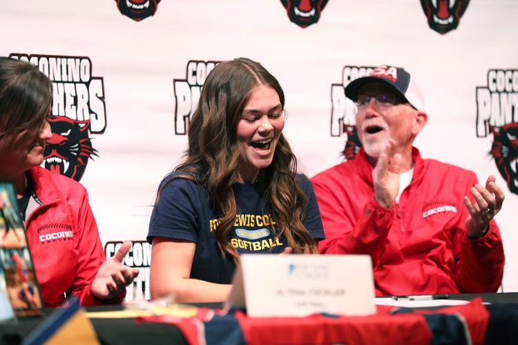 Gallery: CHS's Alyssa Fockler signs to play for Fort Lewis softball ...
