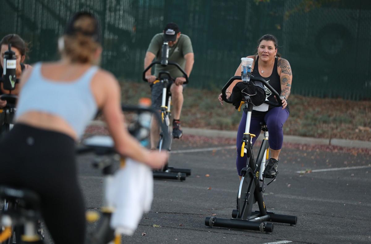 A spin on pandemic fitness: The Spin Box offering COVID-safe group ...