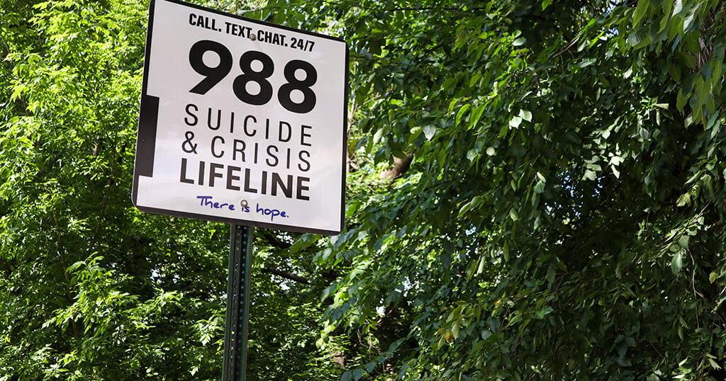 Calls to 988 suicide hotline go to a crisis center in the caller’s area ...