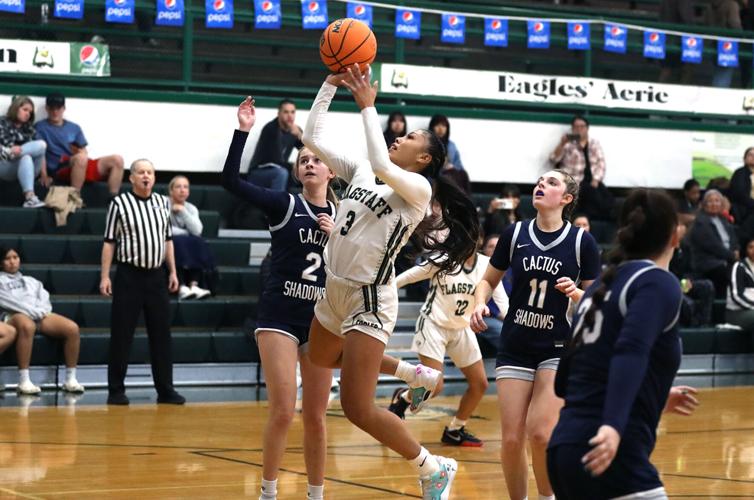Flagstaff girls basketball shines ahead of region play, drubs Cactus ...
