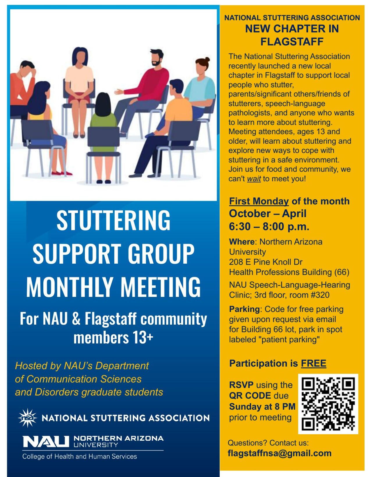 NAU student starting support group for people who stutter in northern ...
