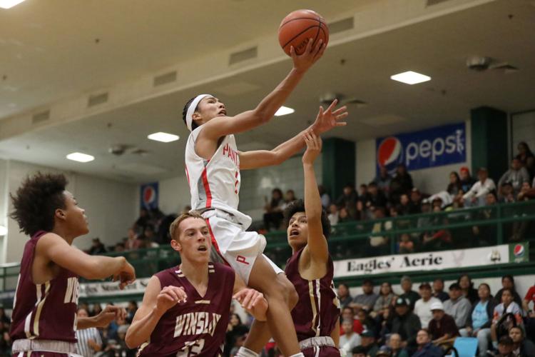 Coconino boys basketball surges past Winslow, 58-43; goes 4-0 in pool ...