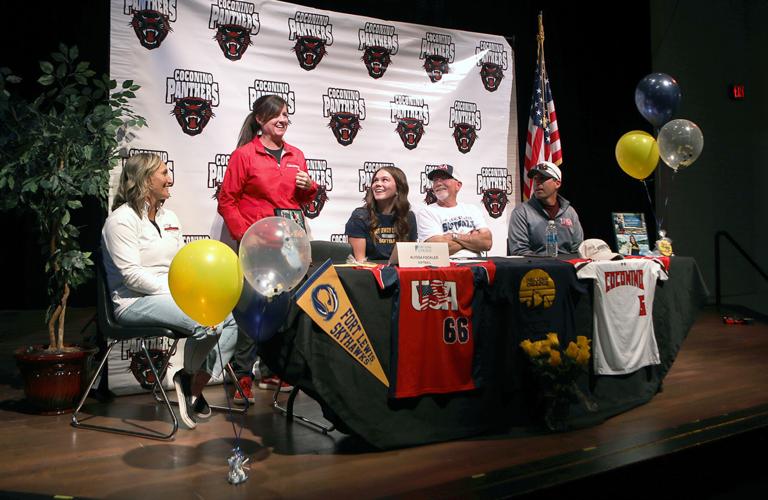 Gallery: CHS's Alyssa Fockler signs to play for Fort Lewis softball ...
