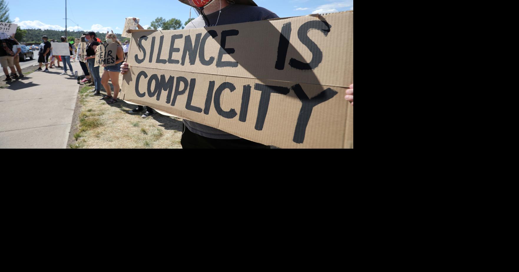 People in Flagstaff protest death of George Floyd, police brutality ...