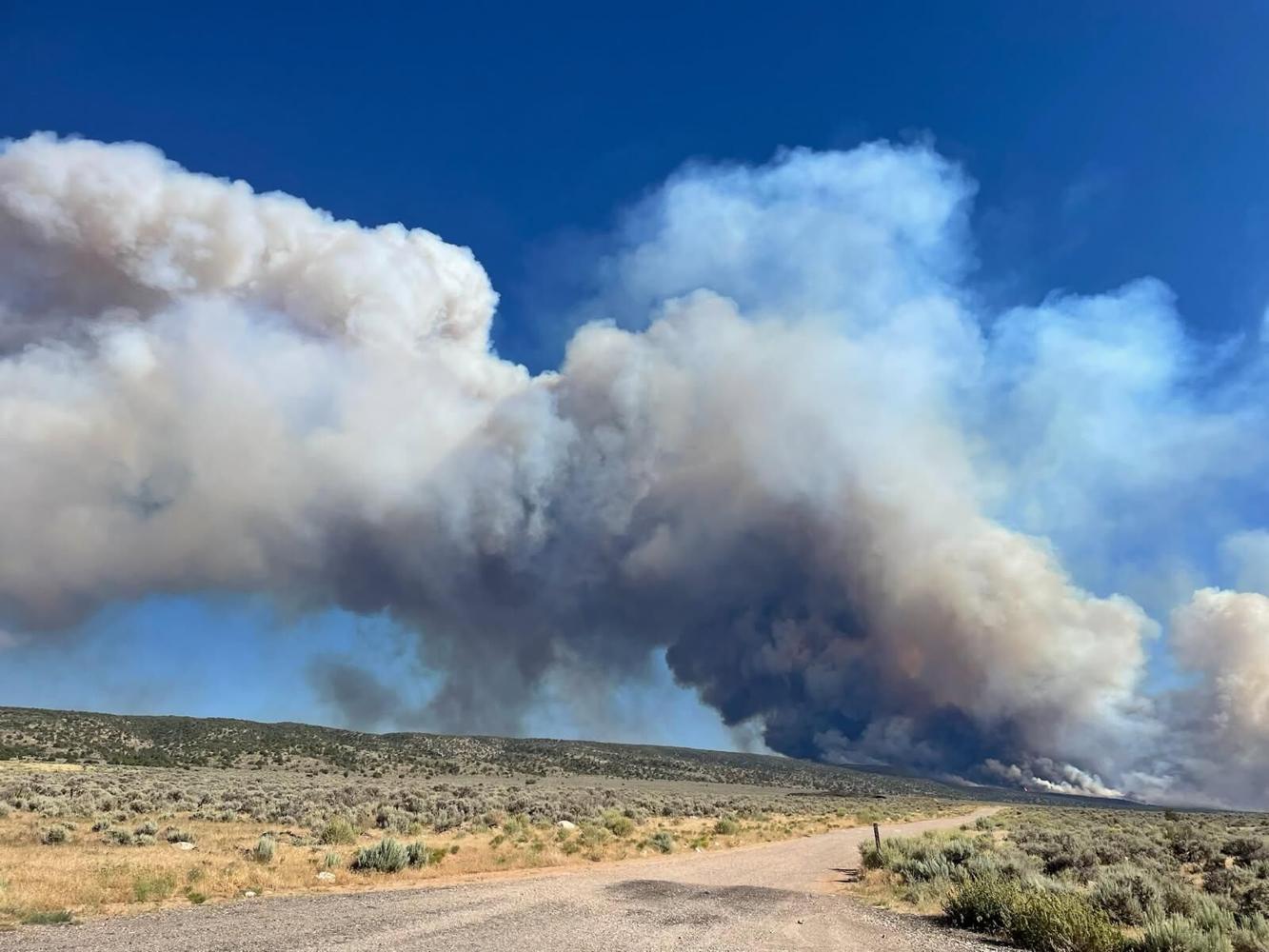 White Sage Fire, Dragon Bravo Fire burning in northern Arizona ...