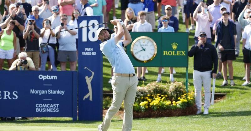 Golf-Scheffler's Masters Champions Dinner includes taste of nostalgia ...