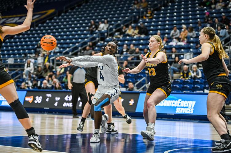 Olivia Moran's 20 leads NAU women's basketball to home win over Idaho ...
