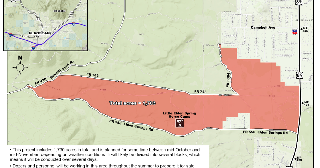 Prescribed burn project near Timberline community planned for this fall ...