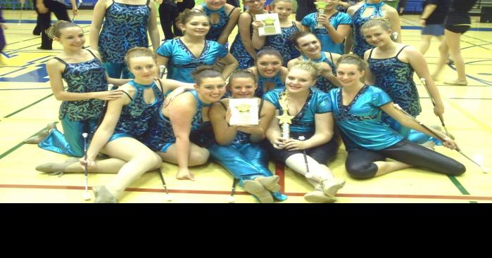 Flag baton twirling group excels | Milestones | azdailysun.com