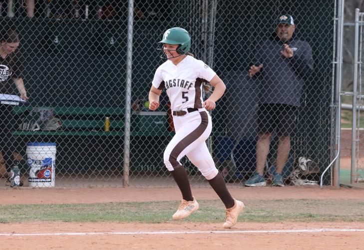 Culwell sound in circle as Flagstaff softball shuts out Bradshaw ...