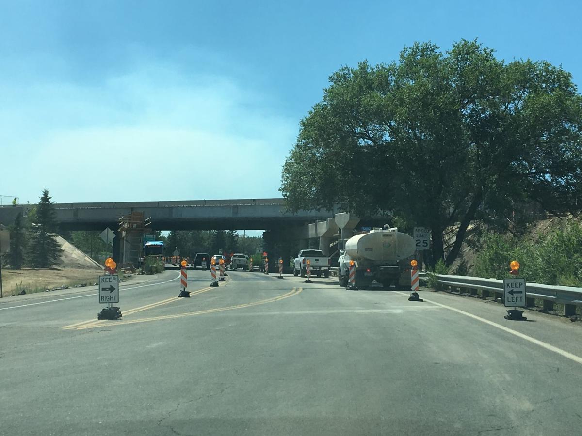 McConnell Drive closed beginning Monday for work on I-17 bridge