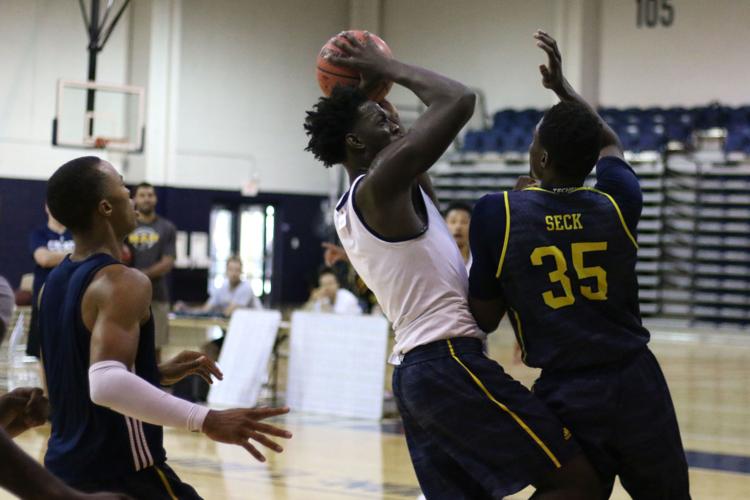 Transfer forward brings needed versatility to NAU men's hoops