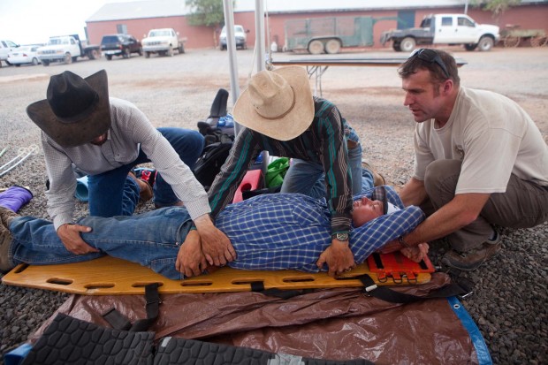 First aid -- the cowboy way | Local | azdailysun.com