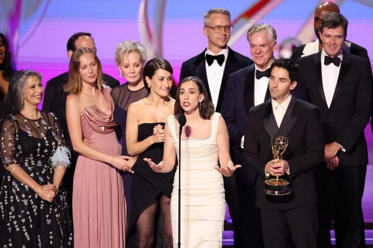 'Shogun' wins best drama, 'Hacks' surprises in comedy at TV's Emmys ...