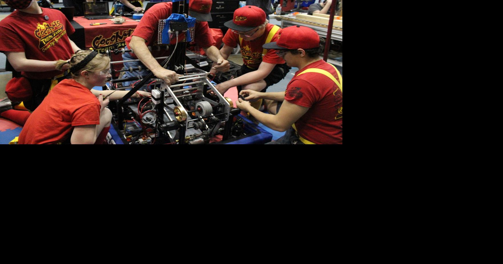 CocoNuts robotics team qualifies for world championships | Education ...