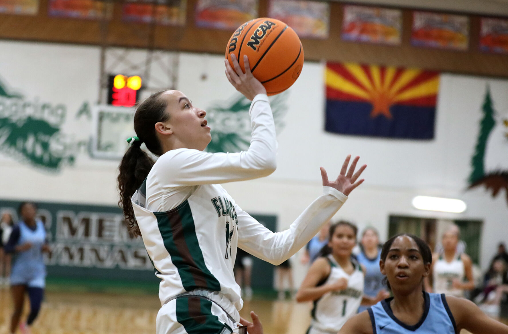 FHS girls basketball wins Open first round, wants to keep advancing in ...