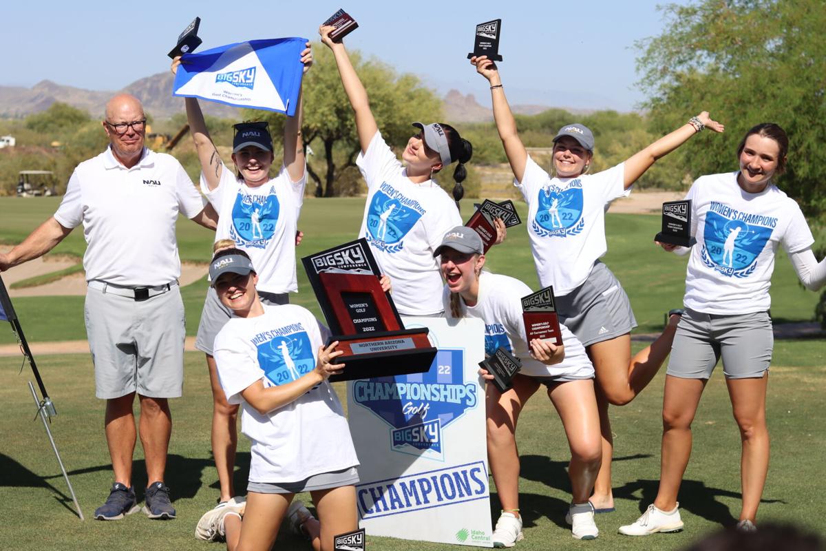 NAU ROUNDUP: Golf picked second in Big Sky preseason poll