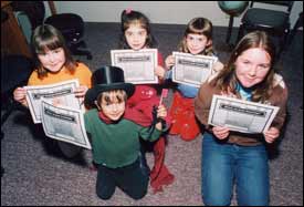 Young reading enthusiasts celebrate victories at Read Aloud contest ...