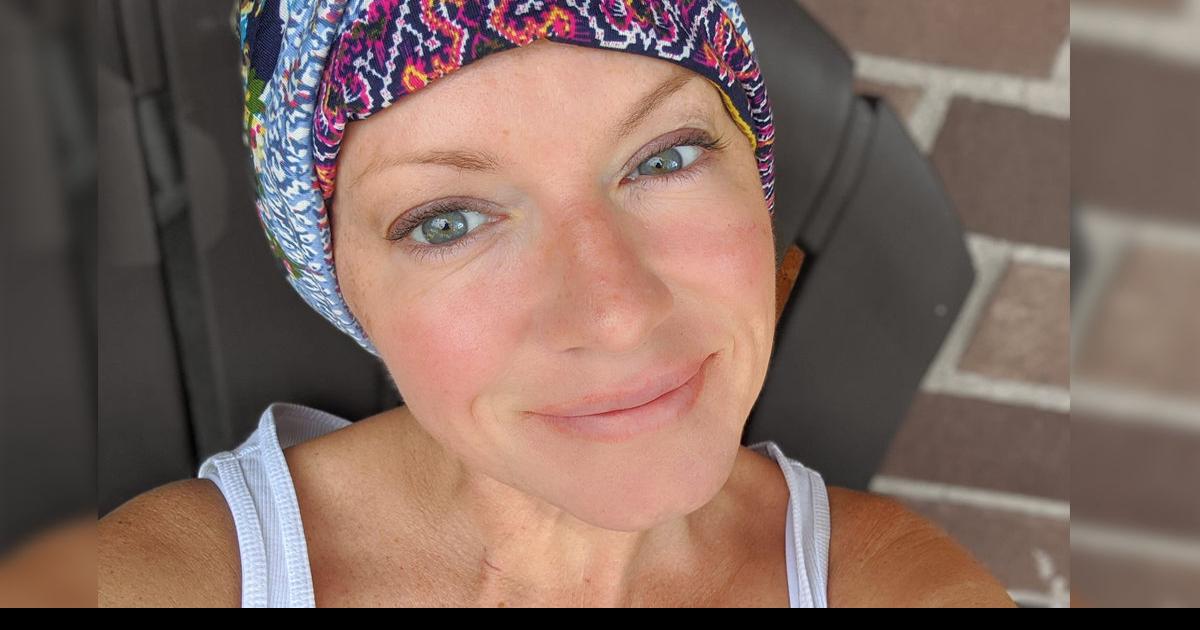 Former soap star Robyn Griggs Wiley shares her real-life cancer journey ...