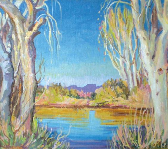 Arizona's pioneer women tough, and devoted to art