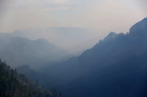 Fire season gets serious: Oak Creek Canyon blaze forces evacuations