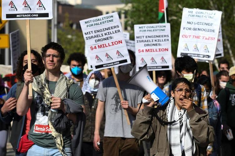 Dozens arrested at Penn, MIT in latest crackdowns on Gaza protests ...