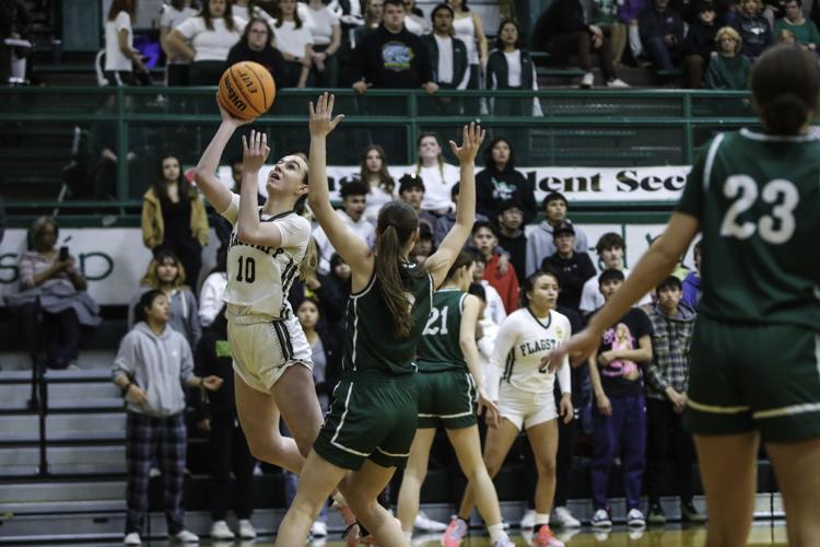 Gallery: Flagstaff Eagles hoops moves into 2nd round of state tourney's ...