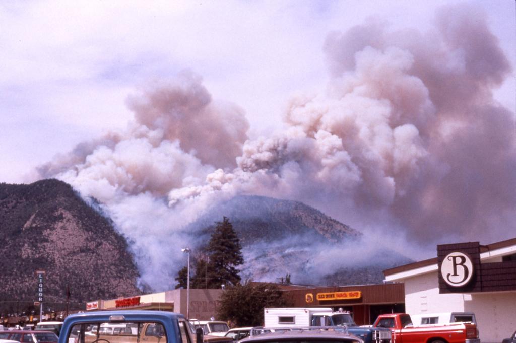 mount elden fire