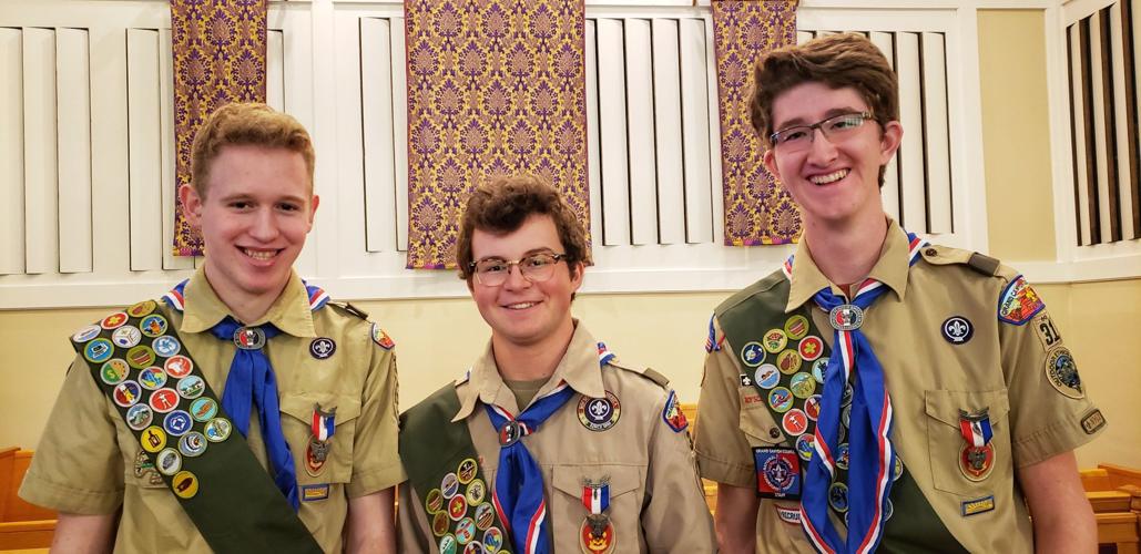 Triple Eagle Scouts