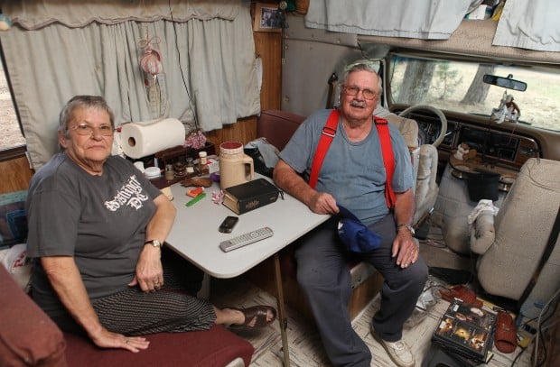 Some folks camping out for life