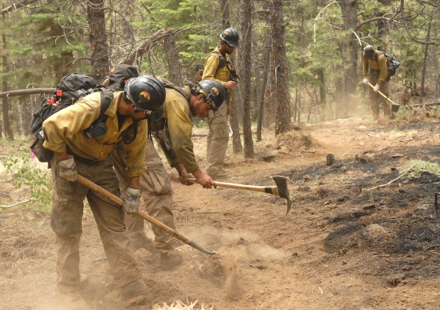 Winding the Schultz fire down