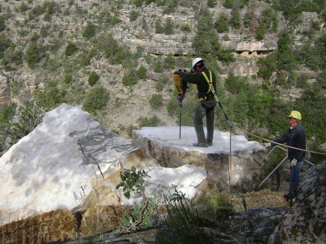 Ask a Ranger: Boulders part of Walnut Canyon's history | Local News ...